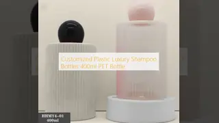 Custom PET Bottles With Pump Luxury Packaging