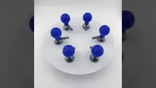 Watch: ECG EKG Electrode Suction Chest，Adult,Blue,multifunctional（Silver chloride）