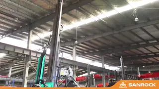 Hydraulic Drilling Rig Mining Hard Rock Borehole Drilling Rig Crawler DTH Drilling Machine