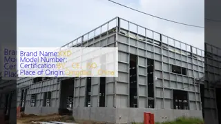 Cheap Steel Building Prefab Warehouse Solution