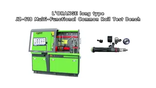 Test Video of L'ORANGE long type on 618 tsetbench