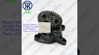 ISUZU 4HK1 Engine Oil Pump 1131003130