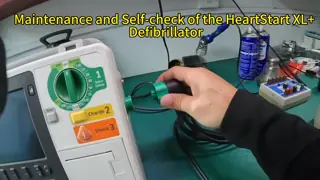 A Closer Look: Medical Equipment  HR XL+ 861290 Defibrillators Spare Parts