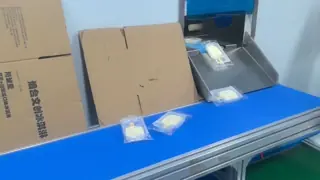 Safety Inspection Pet Food X Ray Machine For Canned Fish IFS Approved