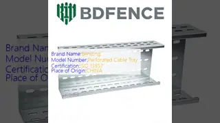 Custom Perforated Cable Tray Heat Dissipation