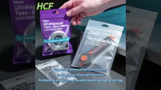 China Speakers Custom Zipper Bag Customized Logo Printing Hanging USB Cable Charger Phone Case Headphone Earbuds Accessories Plastic Self Supporting for sale