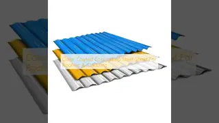 Steel Roofing & Cladding Sheets