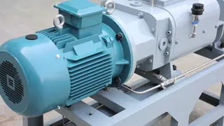 China 380v 415v 460v Dry Screw Vacuum Pump 5 To 1800 Cubic Meters Per Hour For Vacuum Pumping for sale