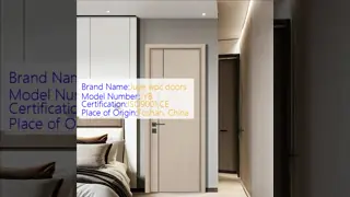 WPC Hollow Door Durable & Moisture Resistant