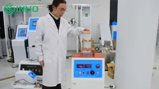 IEC 60335-2-17 Spark Ignition Test Equipment for Electric Blanket Flame Retardancy