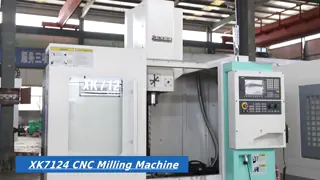 XK7124 cnc milling machine