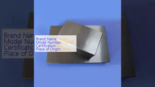 Tungsten Alloy Block Anti Vibration