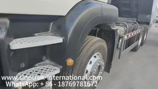 SITRAK dump truck