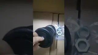 China Stress Tested Firestone Air Spring 65mm OEM W01-358-3002 Single Convoluted Air Bags for sale