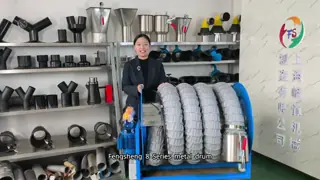 FS-08 Exhaust hose reels