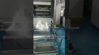 PET clear cup production