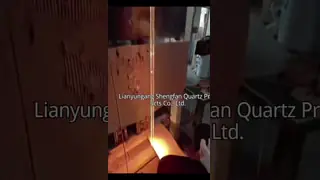 Factory High Temperature Transparent Quartz Tube Clear Quartz Glass Tube