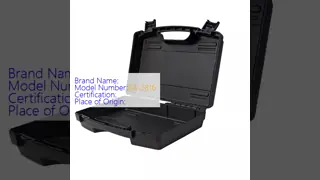 Custom Logo Tool Box Waterproof Security