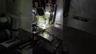 Thread Roller Machine High Precision Fast Production