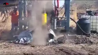 Water Well Drilling Rig Power