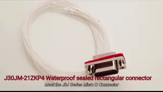 China Electrical J30J Connector 37 Pin Female D Sub Connector J30J Series J30J-37ZKL for sale