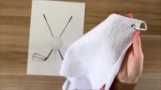 Sublimation golf towel