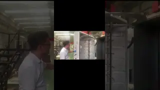 Barbell sheet with vacuum coating of silver color