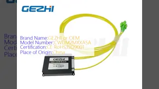 China 1530nm 2CH SC APC Passive CWDM Multiplexer 500mw OADM Splitter for sale