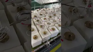 White Alabaster Hanging Light Fixtures