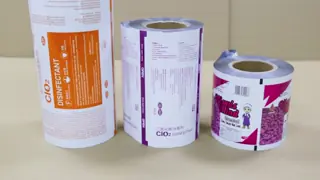 Aluminum-Plastic Packaging Material High-Barrier Bulk for Food Factories