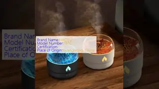 Volcano Humidifier & Diffuser Relax Your Space