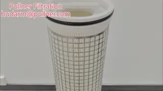 China Power Plant Iron Remove High Temperature Water Condensate water Treatment Filter cartridge for sale