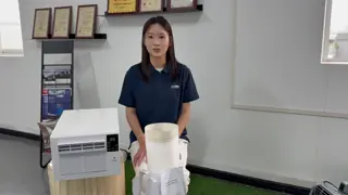 Smart Window AC Cools Small Spaces Efficiently