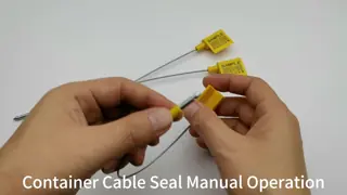 Secure Your Shipments Tamper Evident Cable Ties