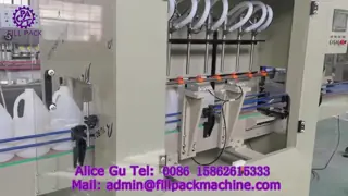 2116 J66 Straight-Line 8-Station Automatic Anti-Corrosion Filling Machine