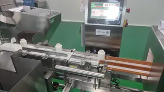 High Speed Check Weigher For Production Lines Bottle Can Food  Dynamic Check Weight