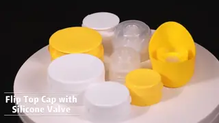 China 18mm 20mm 24mm 28mm Custom Colors Polypropylene Plastic Flip top Shampoo Bottles or Glass Bottles Lotion Bottle Shampoo for sale