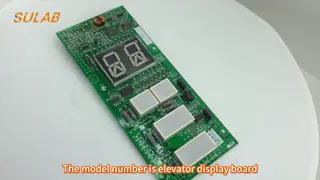 Sigma LG Elevator Display Panel LOP Panel DHI-201N with Compact Structure for Real-Time Signal Displ