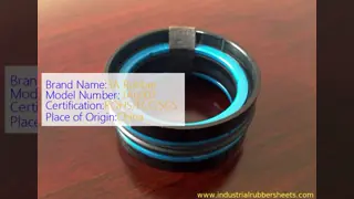 Polyurethane Piston Seal for Machine Tools