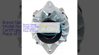Opel Astra Alternator New Direct Fit