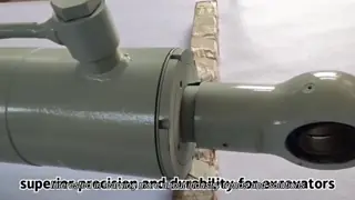 Double-Acting Hydraulic Cylinder for Excavator and Car Lift Agricultural Machinery Steering Press