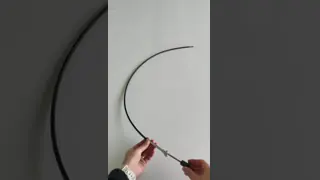 Heavy-Duty Control Cable With Knob Handle–Universal Industrial & Power Equipment Application