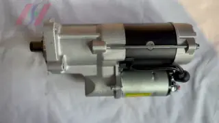 24V Excavator Starter Motor 8980540630 Hitachi ZAX200