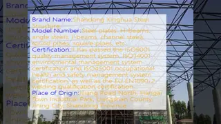 Q355B Steel Structure: Spacious, Energy-Saving Buildings