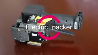 72w Power Battery Strapping Tool for Heavy Duty Strapping Needs