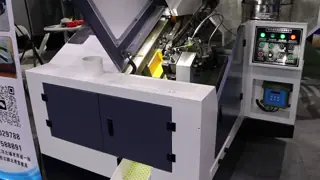 High Speed Thread Roller Efficient Production