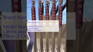Luxury Agarwood Incense Sticks Natural Aroma