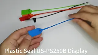 Plastic Seal Lock Security 0mm Ultra Genuine