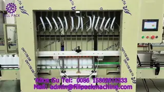 2115 J66 Straight-Line 16-Station Automatic Anti-Corrosion Filling Machine