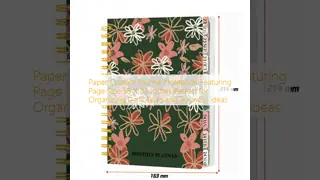 Custom Journal Notebook Organize Ideas Fast